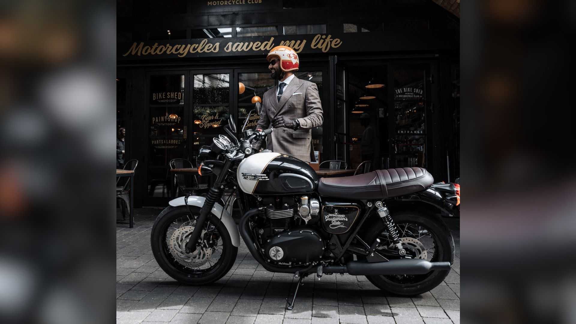 Triumph Bonneville T120 Black DGR. Tylko dla dżentelmenów - WP Moto