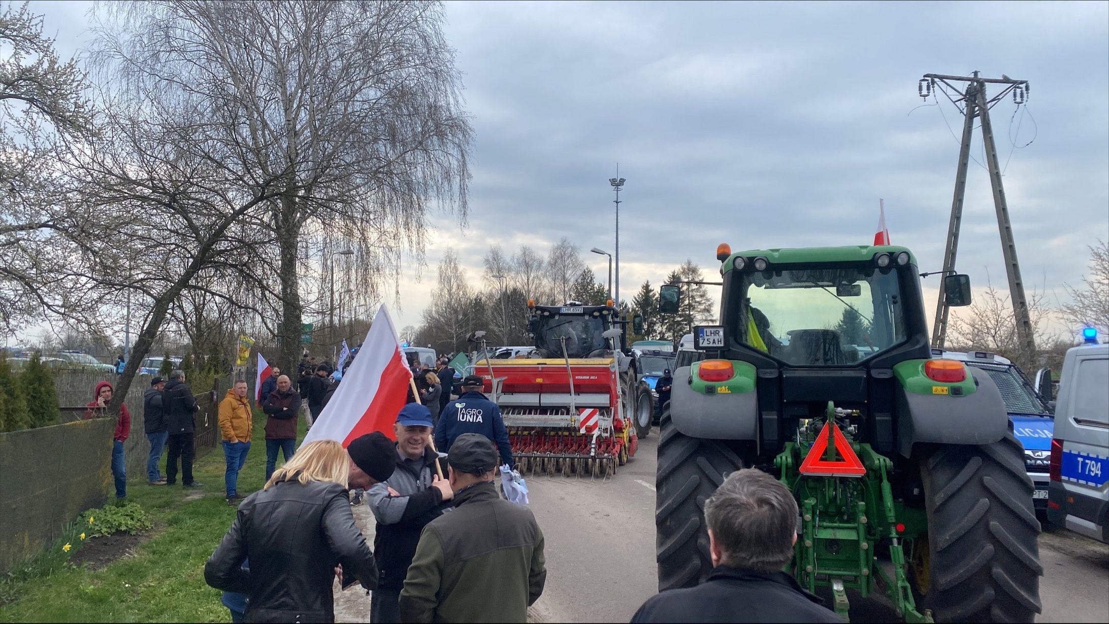 Policja zaskoczyła rolników. Są wściekli, doszło do incydentu - WP ...