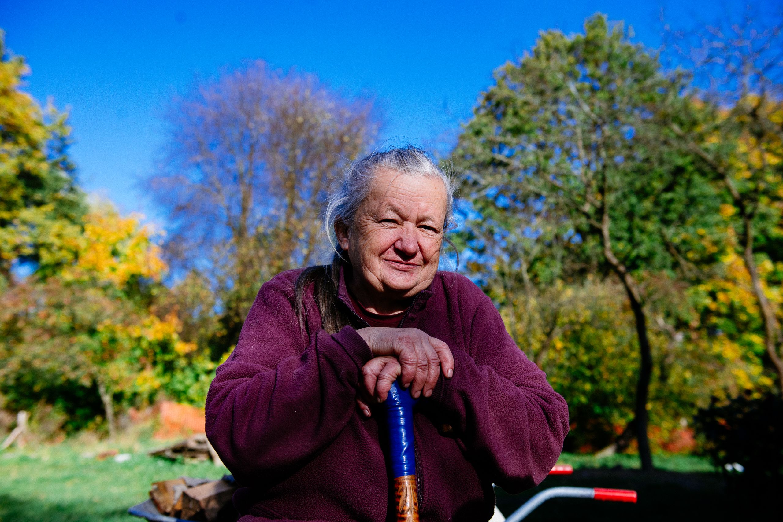 Wzruszająca akcja strażników granicznych. Wyremontowali seniorce dom ...