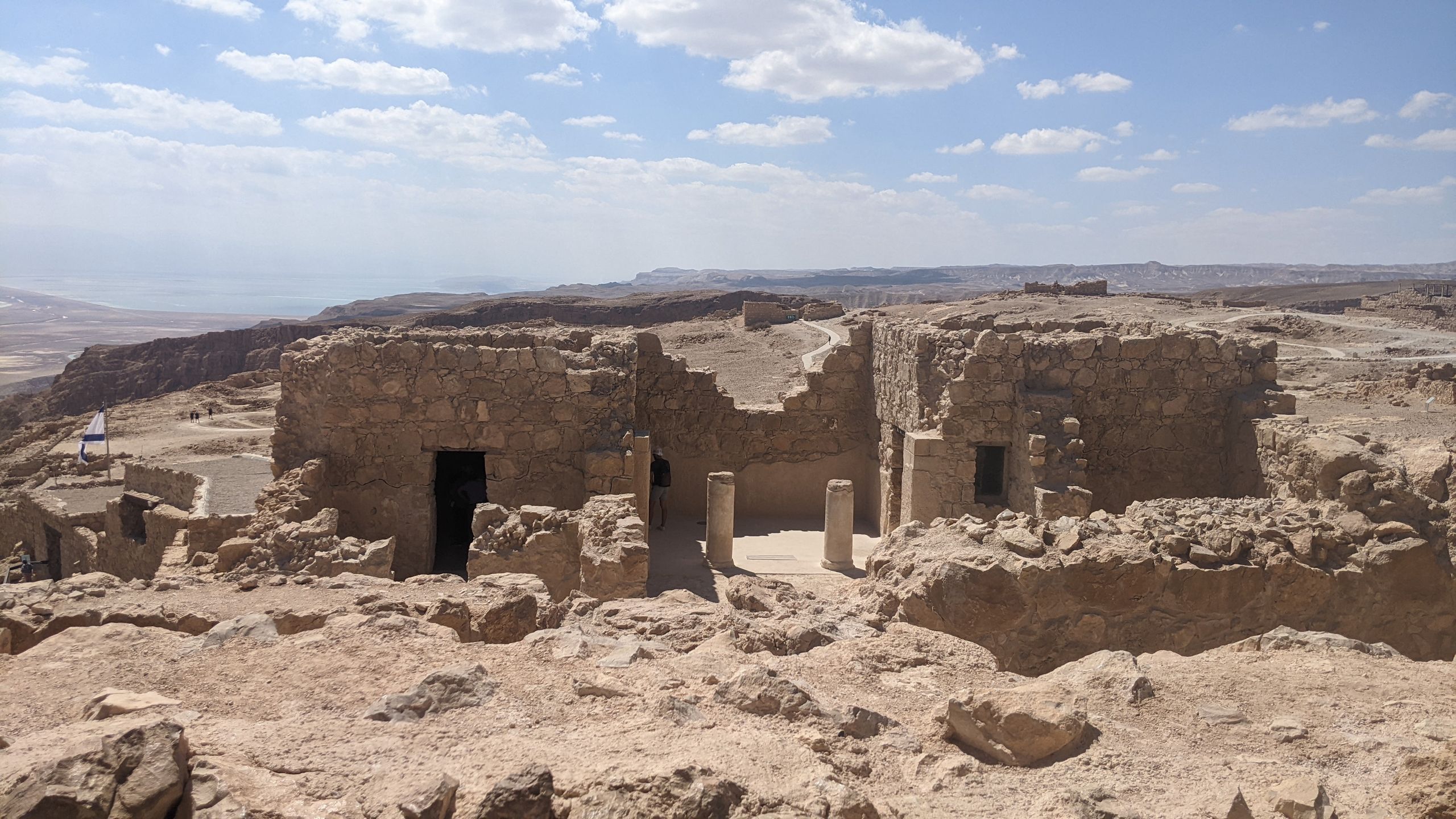 Masada i jej tragiczna historia. Woleli śmierć niż niewolę - WP Turystyka