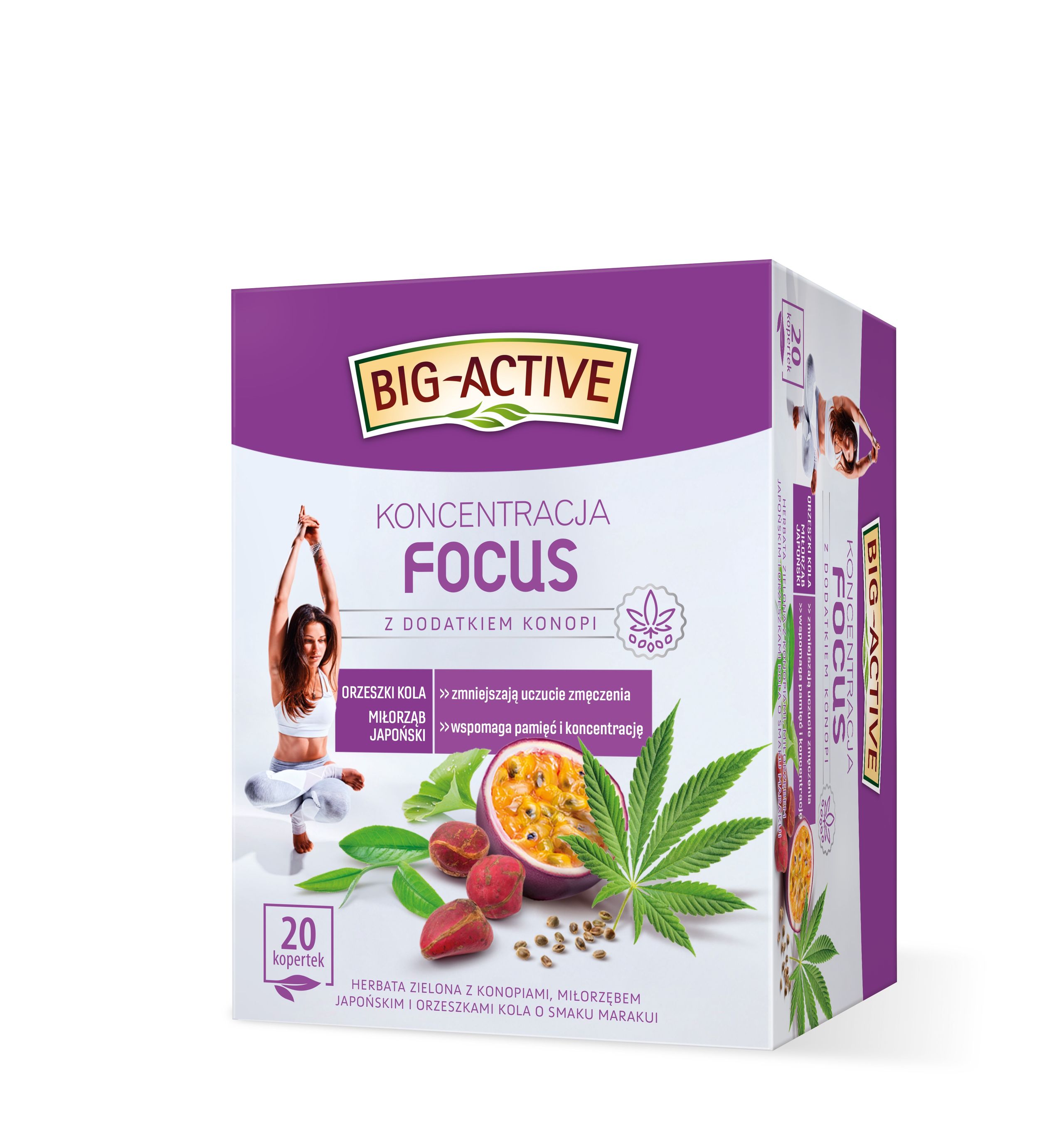 Focus na Relax! Nowe herbaty funkcjonalne Big-Active - WP Kuchnia