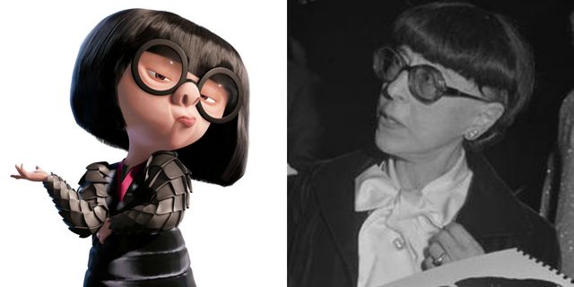 Edna Mode Edith Head