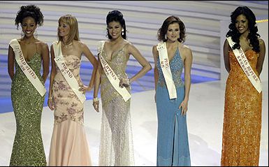 Miss World 2004 Winner