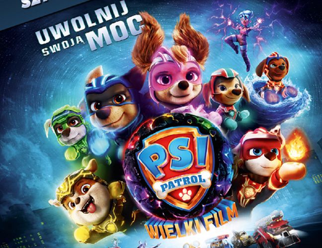 Psi Patrol znowu powraca na ekrany kin | WP parenting