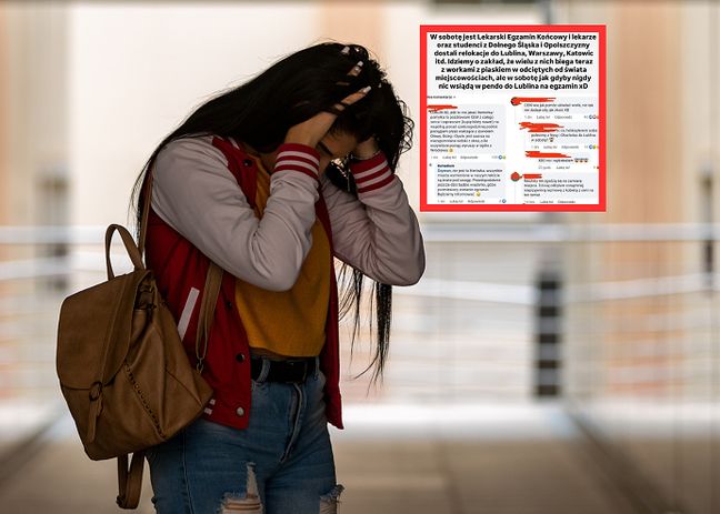 Egzamin LEK przeniesiony. Studenci: Niepoważne | WP abcZdrowie Egzamin LEK przeniesiony. Studenci: Niepoważne | WP abcZdrowie