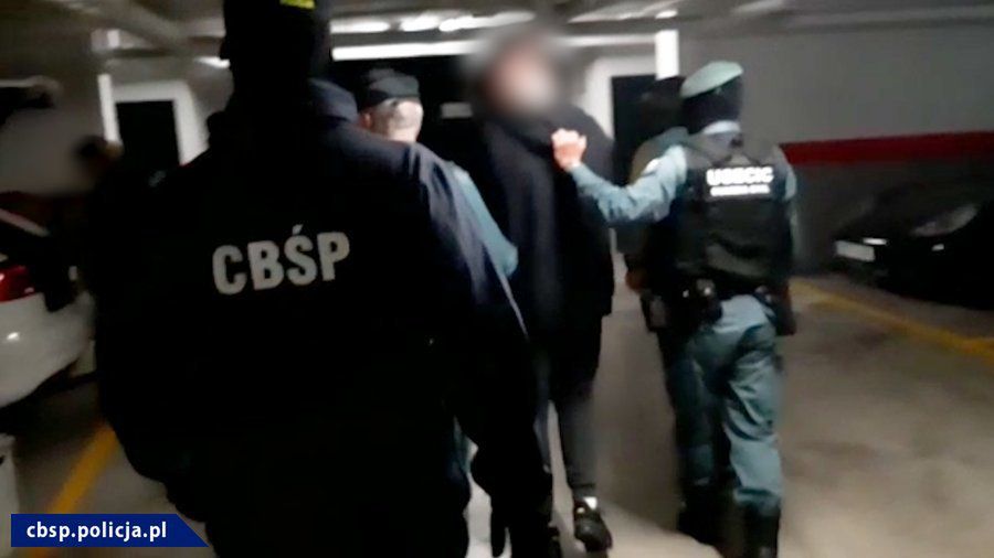 Operacja "Przebudzenie mocy". CBŚP przejęła narkotyki warte 90 mln zł ...