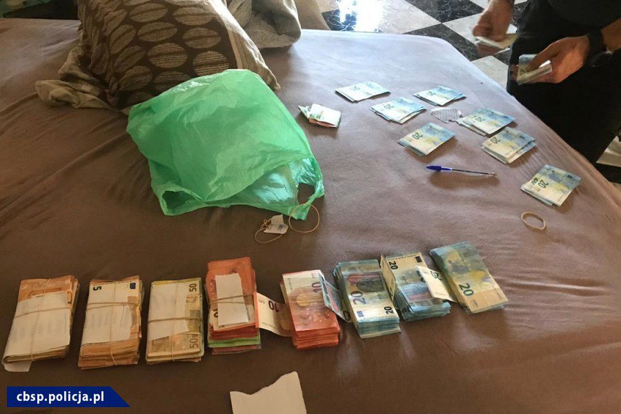 Operacja "Przebudzenie mocy". CBŚP przejęła narkotyki warte 90 mln zł ...