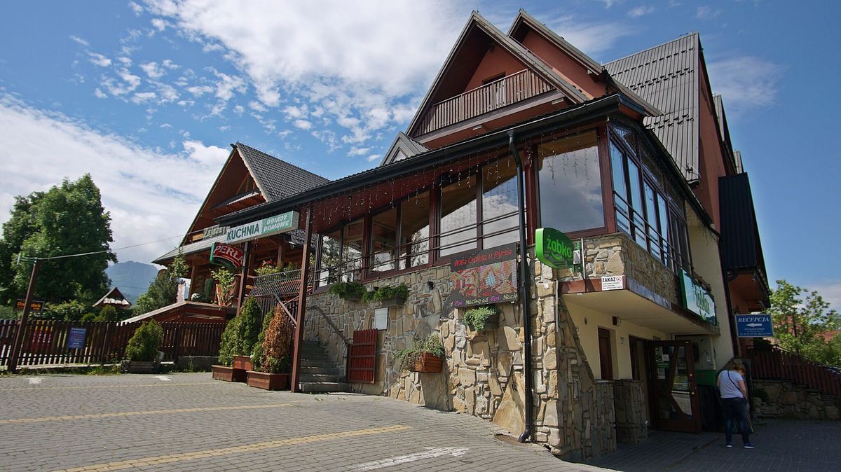 Willa Ostoja u Pyrca Zakopane - Nocowanie.pl