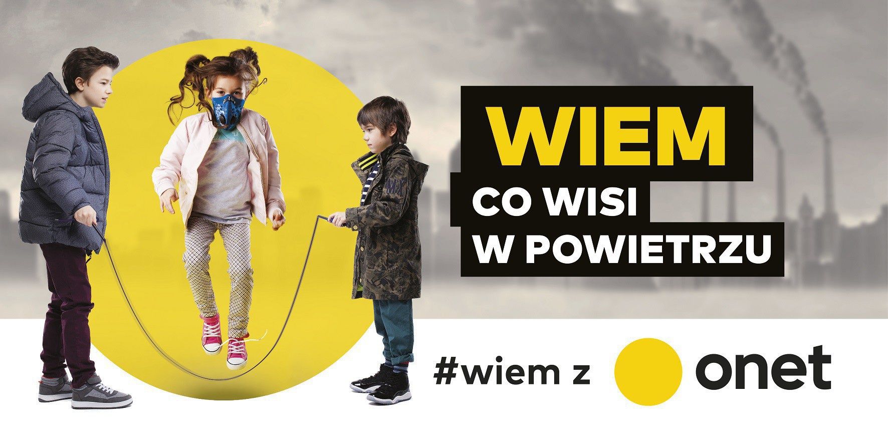 Onet z nowym logo i hasłem „#wiem z Onet”