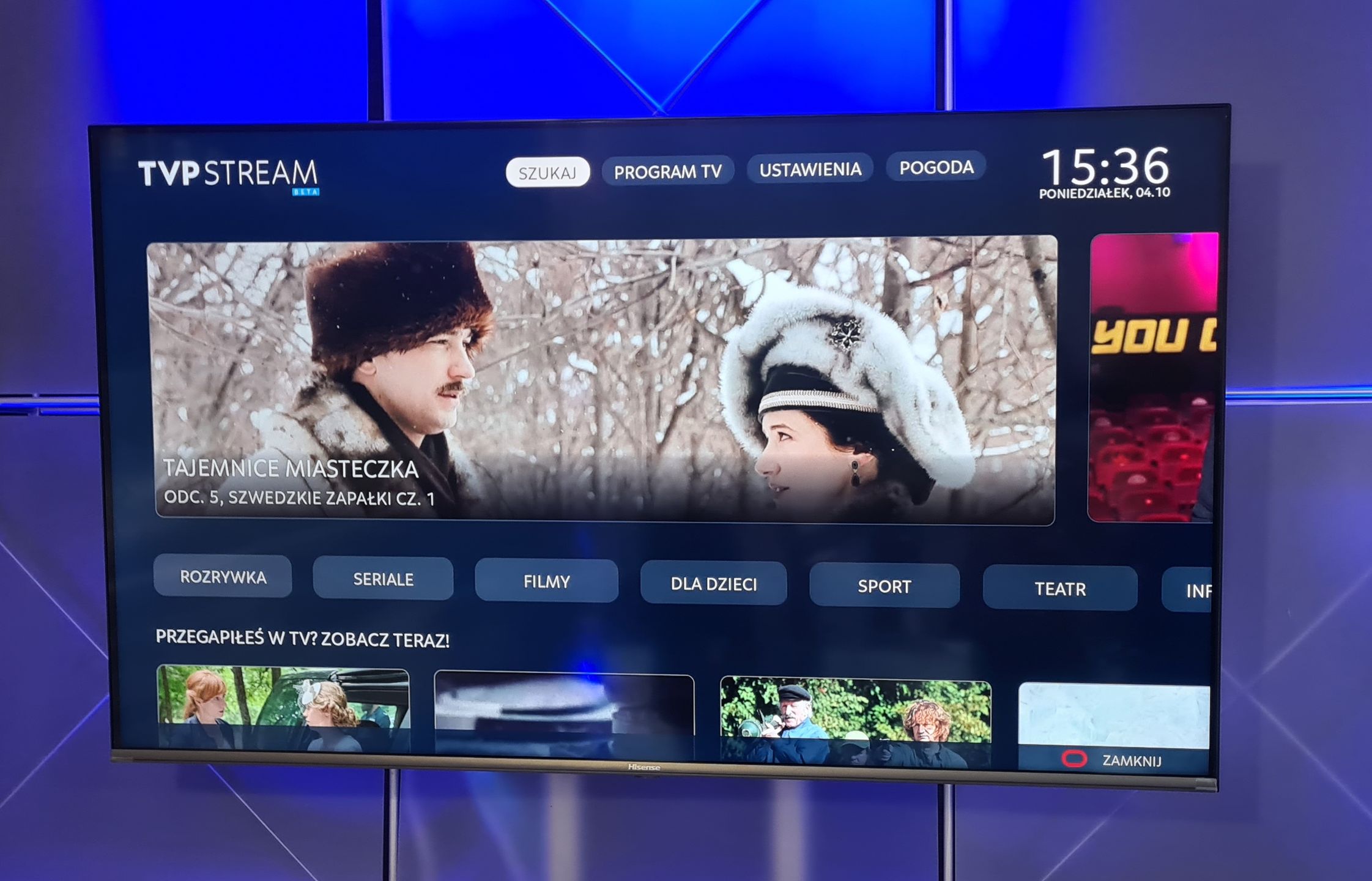 Telewizja Polska uruchomi platformę TVP Stream