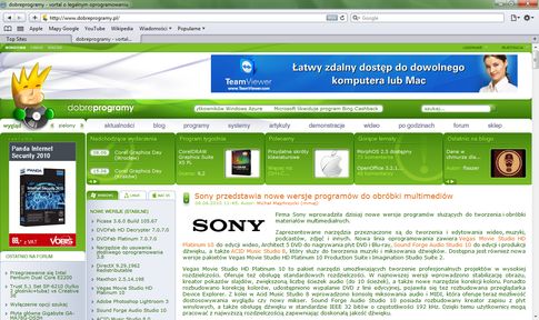 Programy archiwalne - dobreprogramy