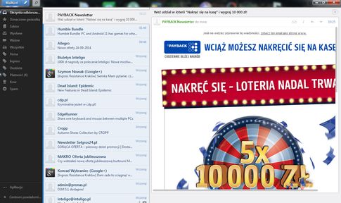 Klienty poczty e-mail - dobreprogramy