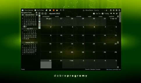 Kalendarze - dobreprogramy