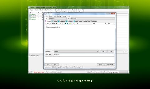 Programy dla pisarzy - dobreprogramy