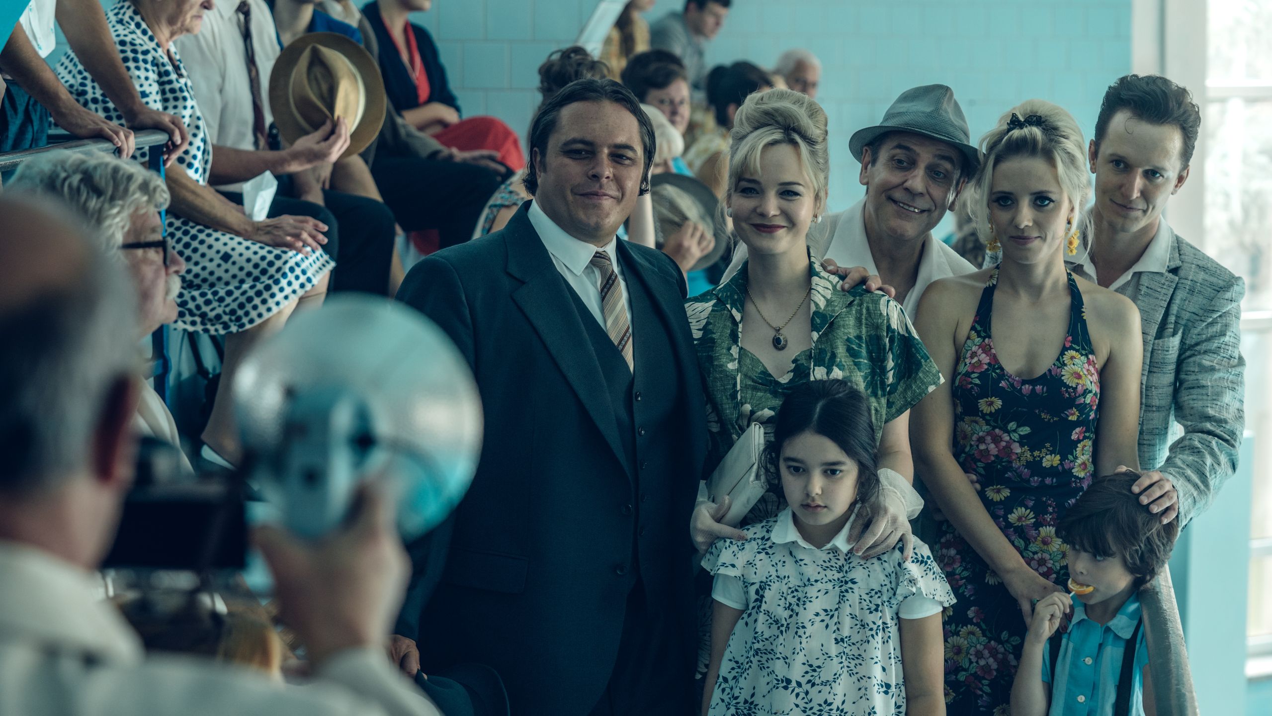 Janusz Gajos i Tomasz Schuchardt w obsadzie "Rojst Millenium ". Netflix ...