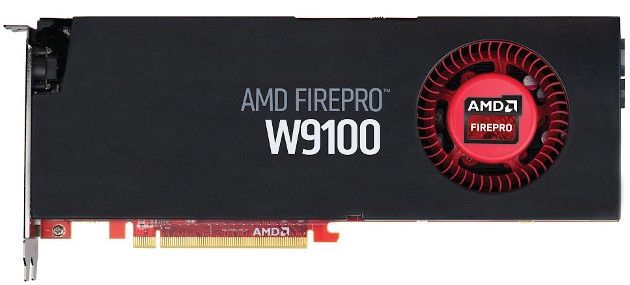 AMD FirePro W9100: karta graficzna 32 GB do stacji roboczych