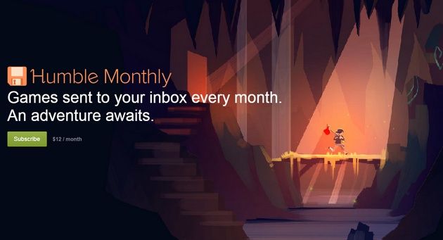 Humble Bundle - tanie gry na abonament