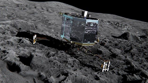 Rosetta - sonda, która ma wylądować na komecie wybudziła się z 31 ...