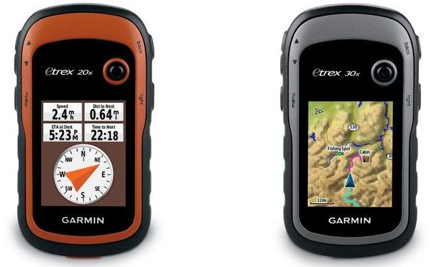 Podręczny GPS Garmin eTrex 20x i 30x - kiedy kompas to za mało