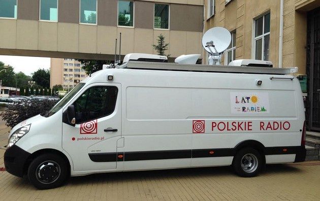 Polskie Radio z newsami z ostatniej chwili dzięki Internetowi satelitarnemu