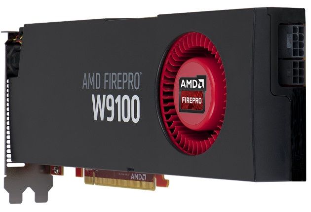 AMD FirePro W9100: karta graficzna 32 GB do stacji roboczych
