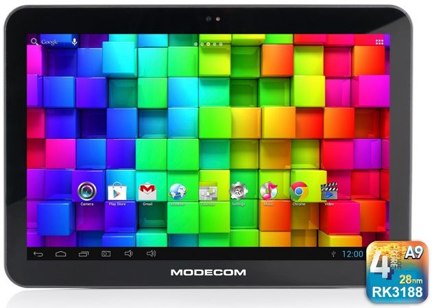 Tablet Modecom FreeTAB 1014 IPS X4+ z procesorem Rockchip RK3188 dla ...