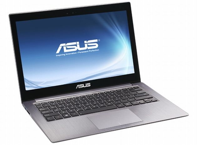 Notebook Asus U38N z procesorem AMD Trinity i systemem operacyjnym ...