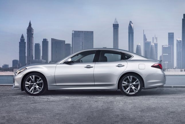 Wielkie starcie w segmencie E: BMW Serii 5 vs Infiniti Q70 [cz.3]