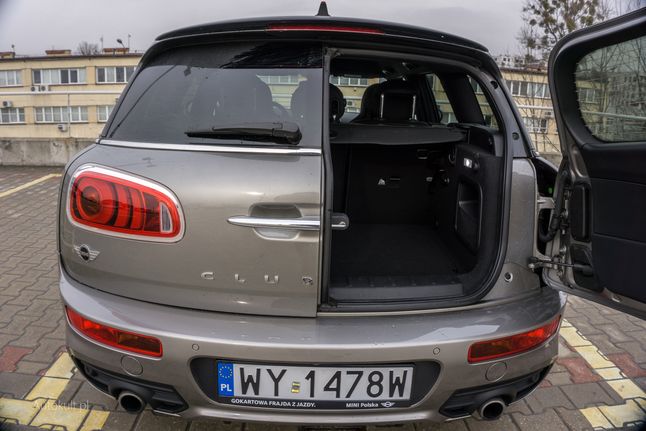 Nowy Mini Clubman Cooper S jako pełnoprawny kompakt?
