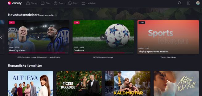 Luka w Viaplay. Liga Mistrzów dla polskich subskrybentów