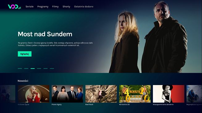 TVN Warner Bros. Discovery przejmuje serwis VOD.pl. Treści bez opłat, ale z reklamami