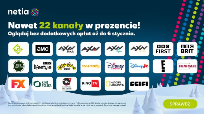 Polsat Box i Netia „odkodowały” ponad 20 kanałów