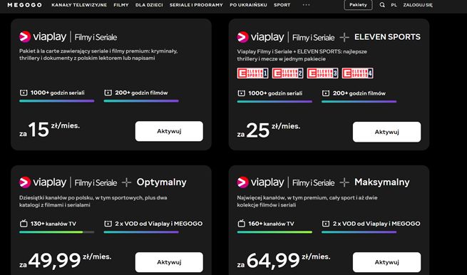 Viaplay zakończył działalność w Polsce. Co z klientami?