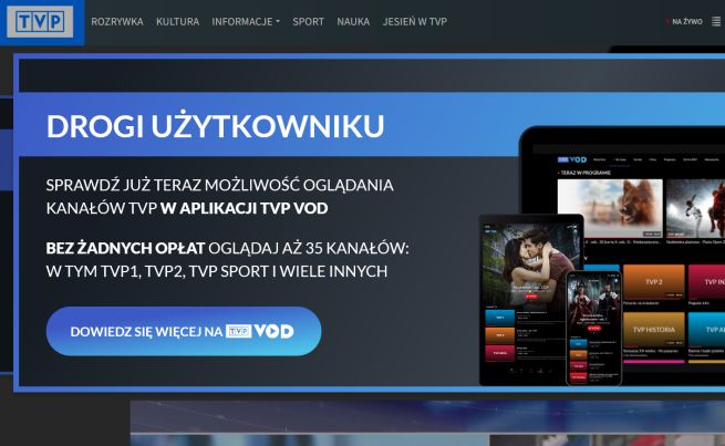 TVP „wygasza” jeden ze swoich serwisów streamingowych