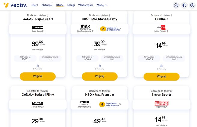 Koniec Viaplay w Polsce. Wiemy, co z klientami Vectry i Play