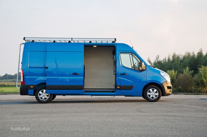 Renault Master dCi 130: sprawdzam mistrza w swojej klasie