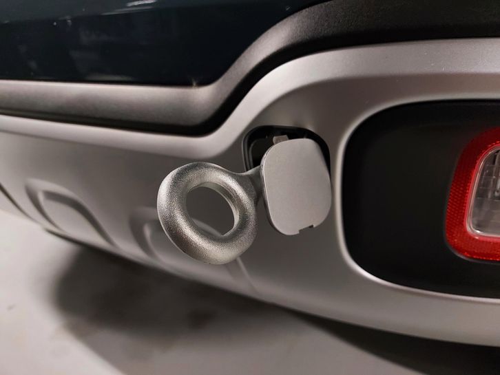 Where to find your car's secret tow hook