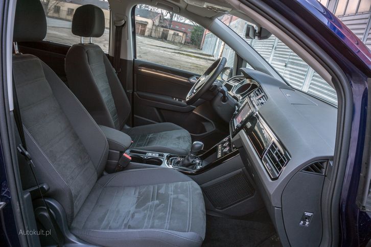 Volkswagen Caddy (2015) i Touran (2015) – test, opinia, spalanie, cena