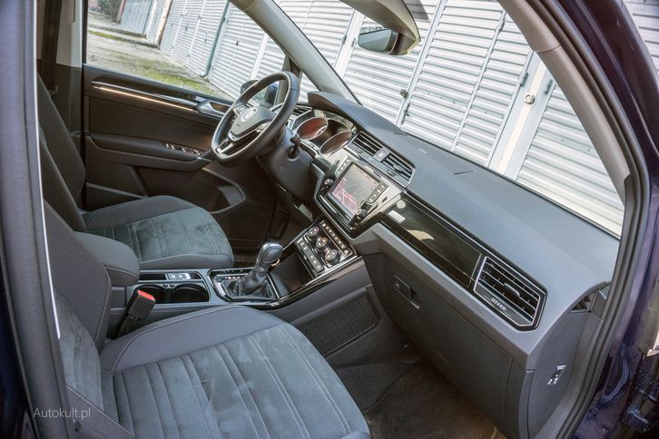 Volkswagen Caddy (2015) i Touran (2015) – test, opinia, spalanie, cena