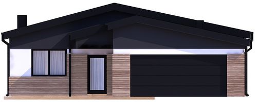 Projekt domu uA173 88,49 m² - koszt budowy - EXTRADOM