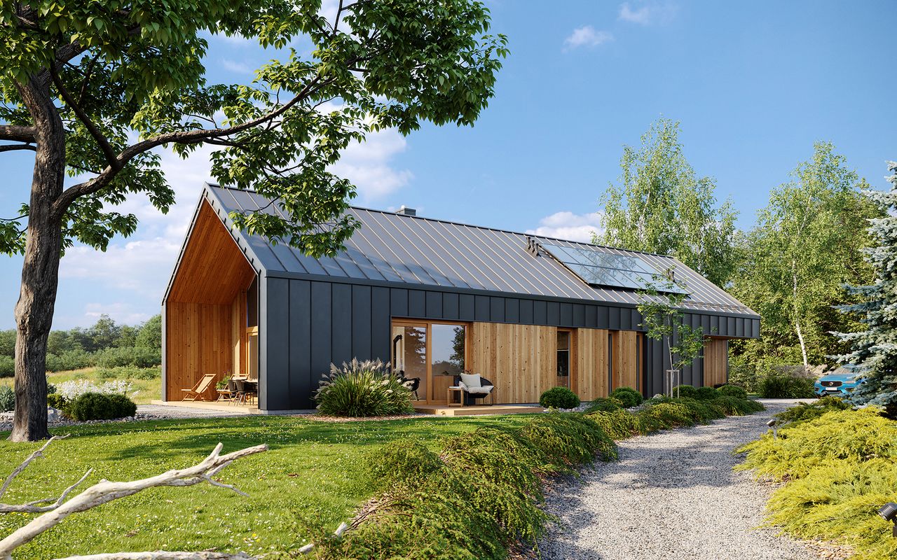 Projekt domu Premium Home 09 133,70 m² - koszt budowy - EXTRADOM