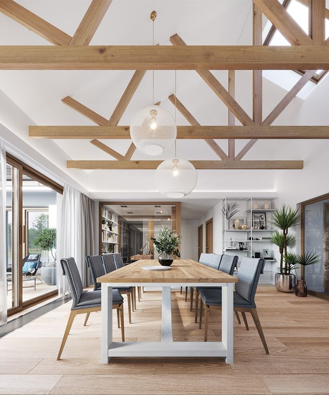 Projekt domu Hanka 3 176,15 m² - koszt budowy - EXTRADOM